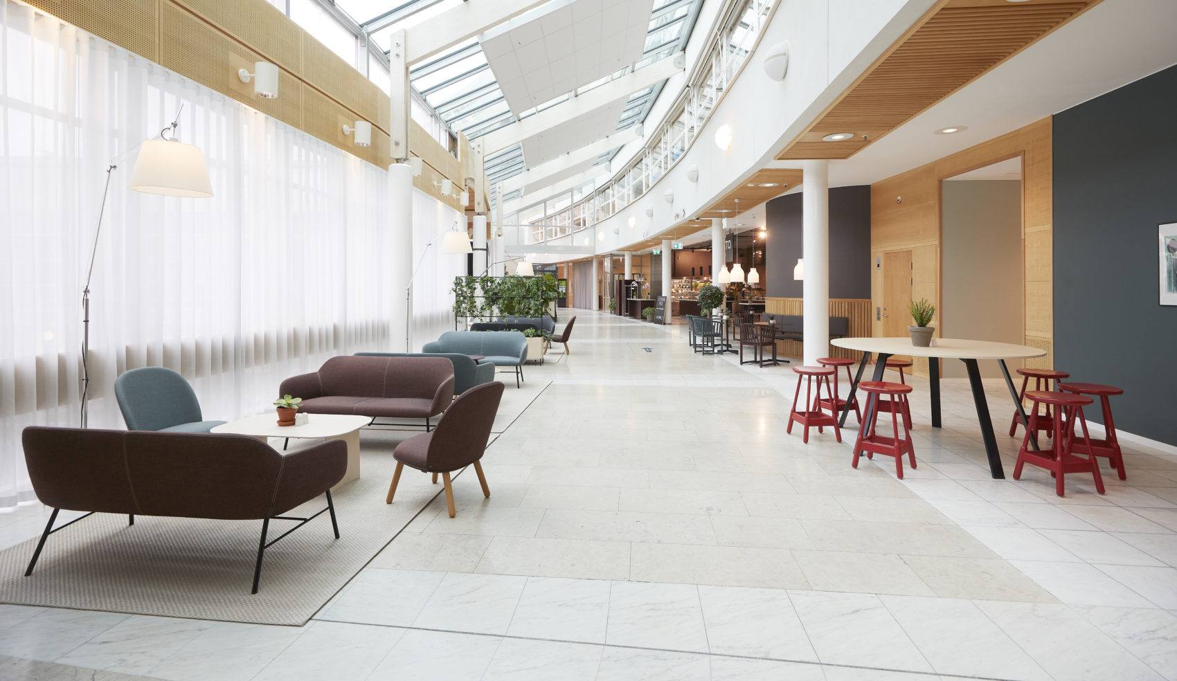 Lediga lokaler Stockholm - Ursvik Entré